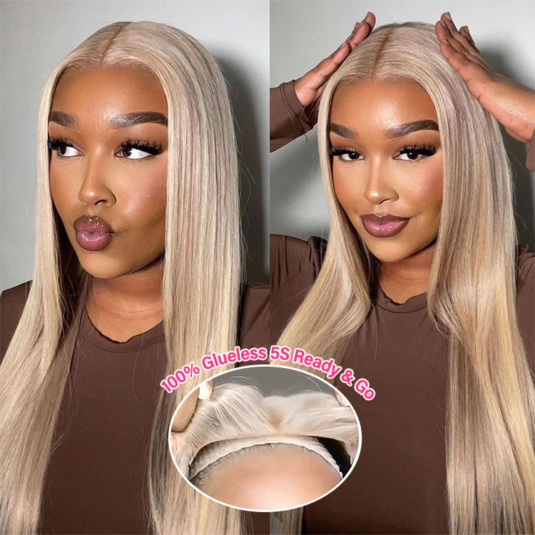 Light blonde hair wig store