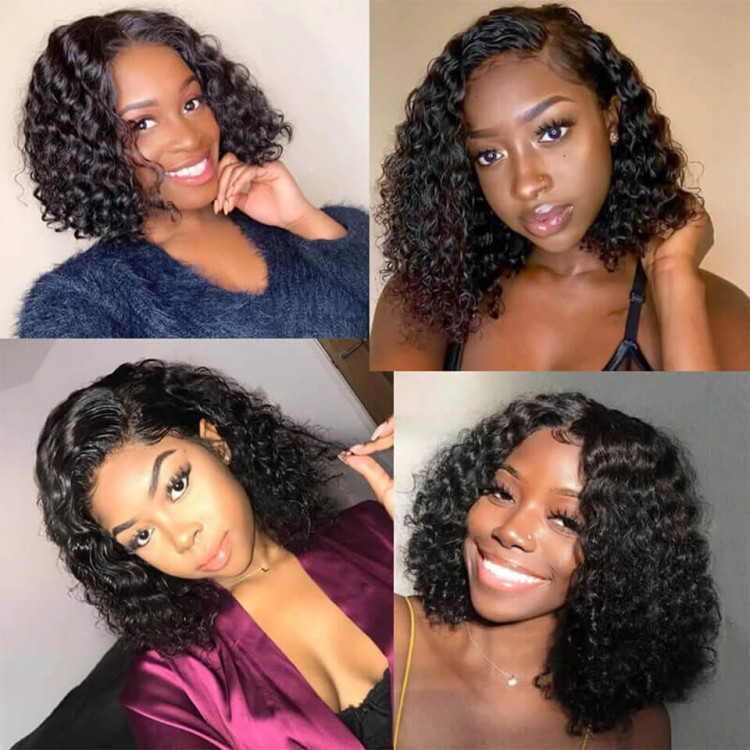 Deep wave bob store
